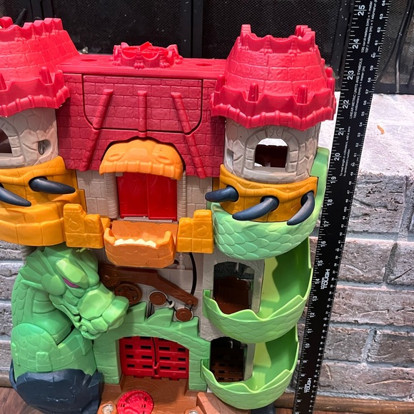 Fisher-Price | Toys | Imaginext Dragon Castle Playset With Red And ...